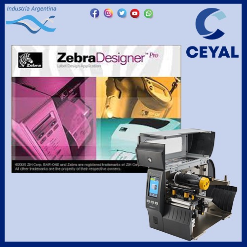 ¿PARA QUÉ UTILIZAMOS ZEBRA DESIGNER? - Rollos Zebra