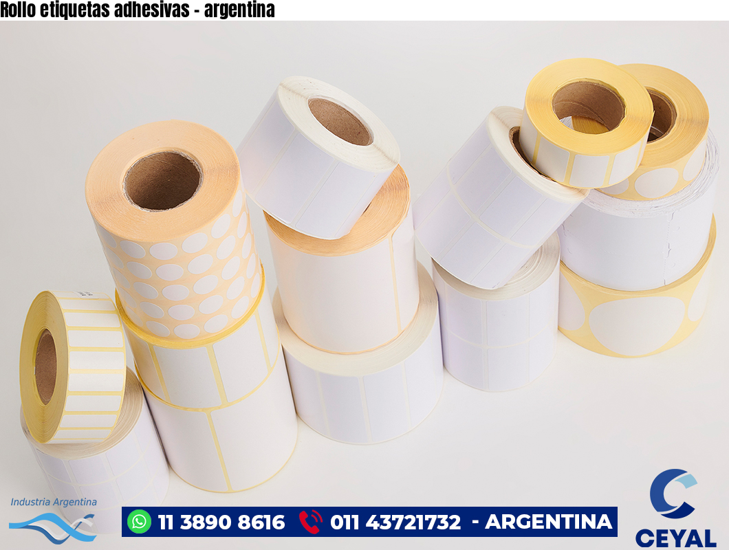 Rollo etiquetas adhesivas – argentina - Rollos Zebra