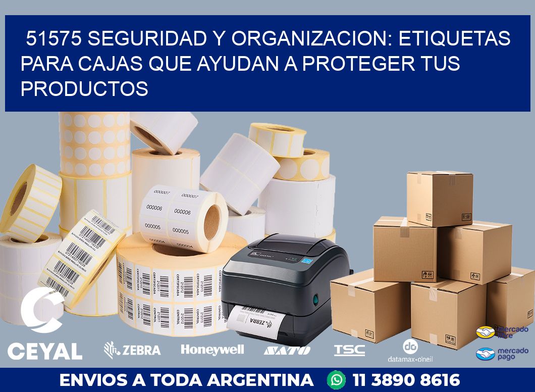 51575 SEGURIDAD Y ORGANIZACION: ETIQUETAS PARA CAJAS QUE AYUDAN A ...