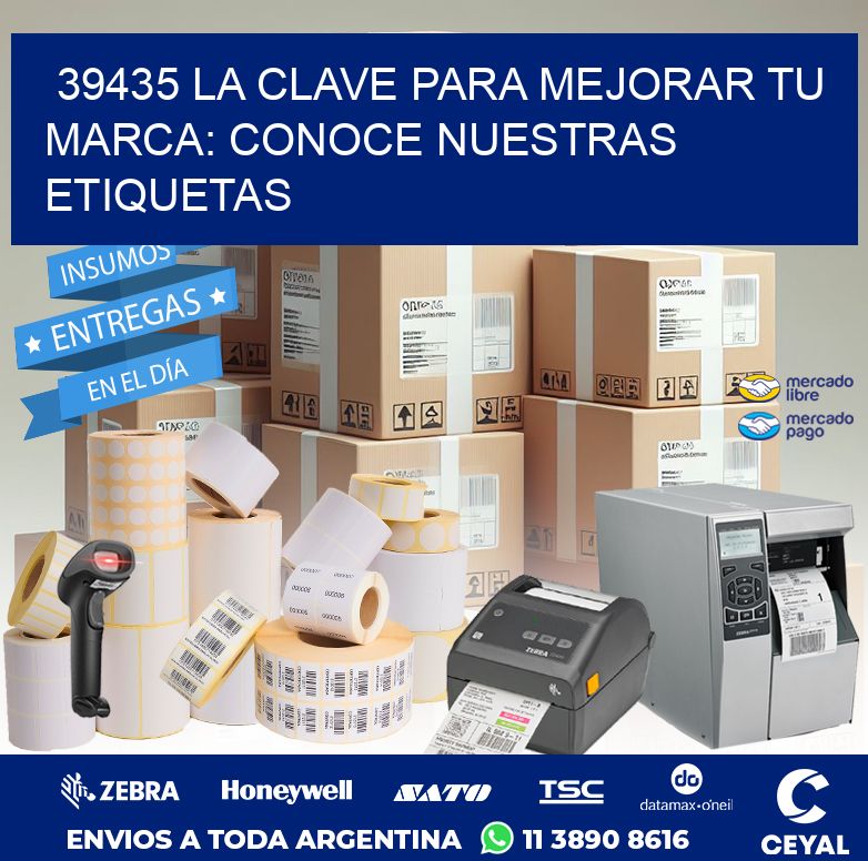 39435 LA CLAVE PARA MEJORAR TU MARCA: CONOCE NUESTRAS ETIQUETAS ...