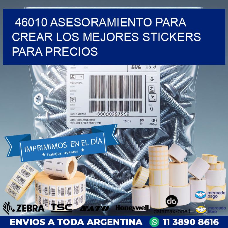 46010 ASESORAMIENTO PARA CREAR LOS MEJORES STICKERS PARA PRECIOS ...