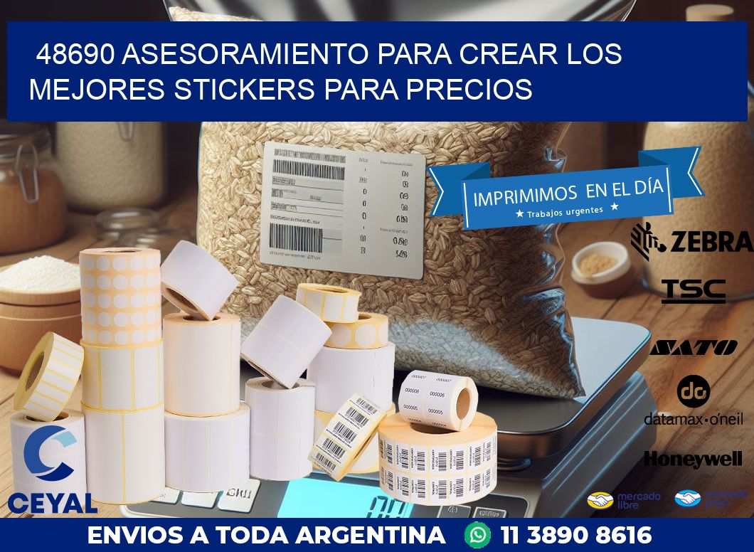 48690 ASESORAMIENTO PARA CREAR LOS MEJORES STICKERS PARA PRECIOS ...