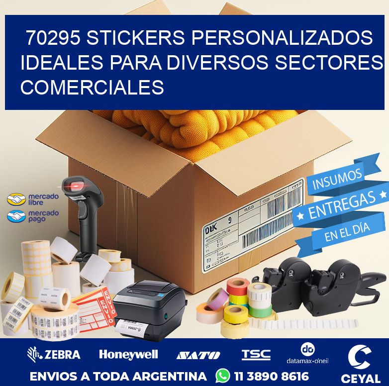 70295 STICKERS PERSONALIZADOS IDEALES PARA DIVERSOS SECTORES ...