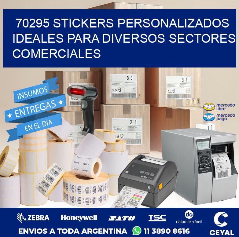 70295 STICKERS PERSONALIZADOS IDEALES PARA DIVERSOS SECTORES ...